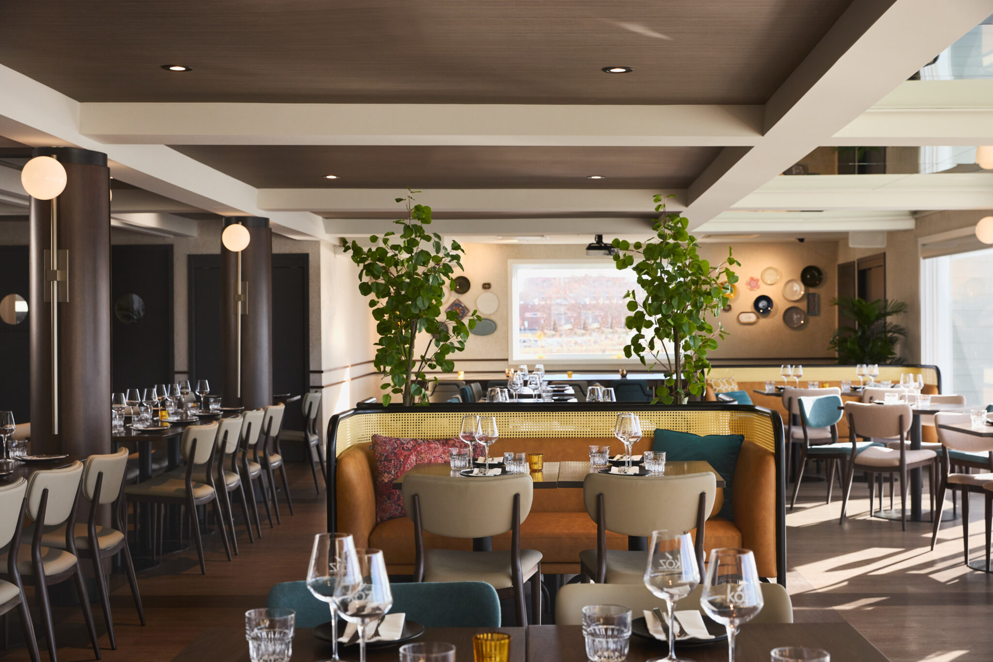 L'ouverture du bistro Kóz à Magog