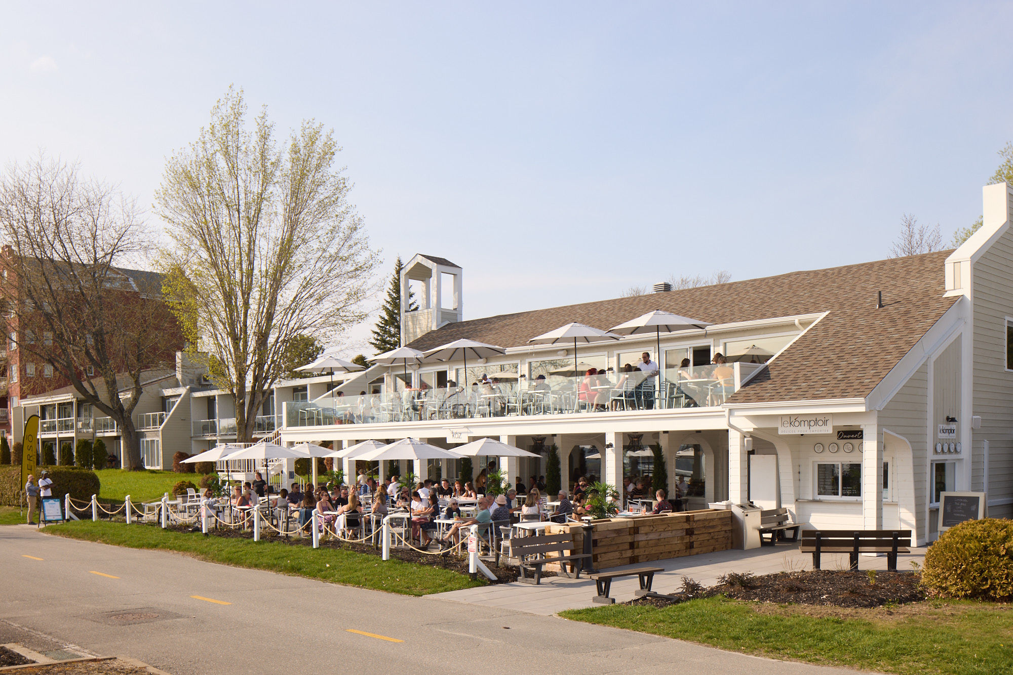 Kóz Bistro | Lake Memphremagog, Magog